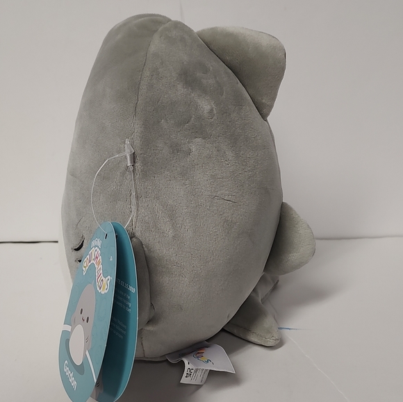Squishmallows | Toys | Nwt Squishmallows Gordon A 7 Gray Shark Stuffed ...